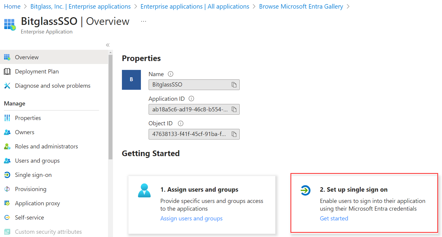 Microsoft Entra ID: Configuring Forcepoint Data Security Cloud | SSE as a SAML SP
